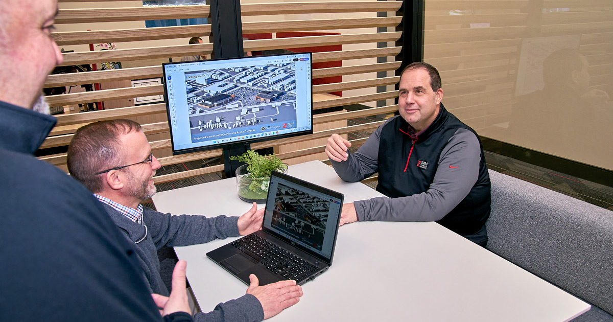 Adam R. Krason | ZMM Architects and Engineers