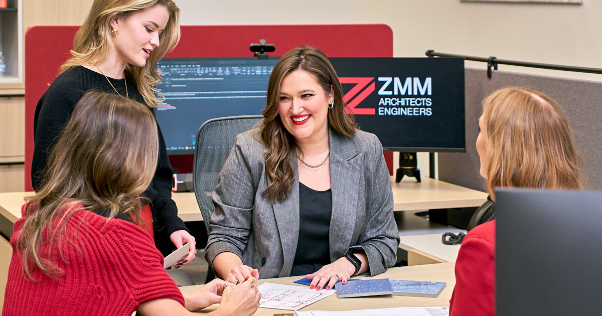 Carly Chapman | ZMM Architects and Engineers