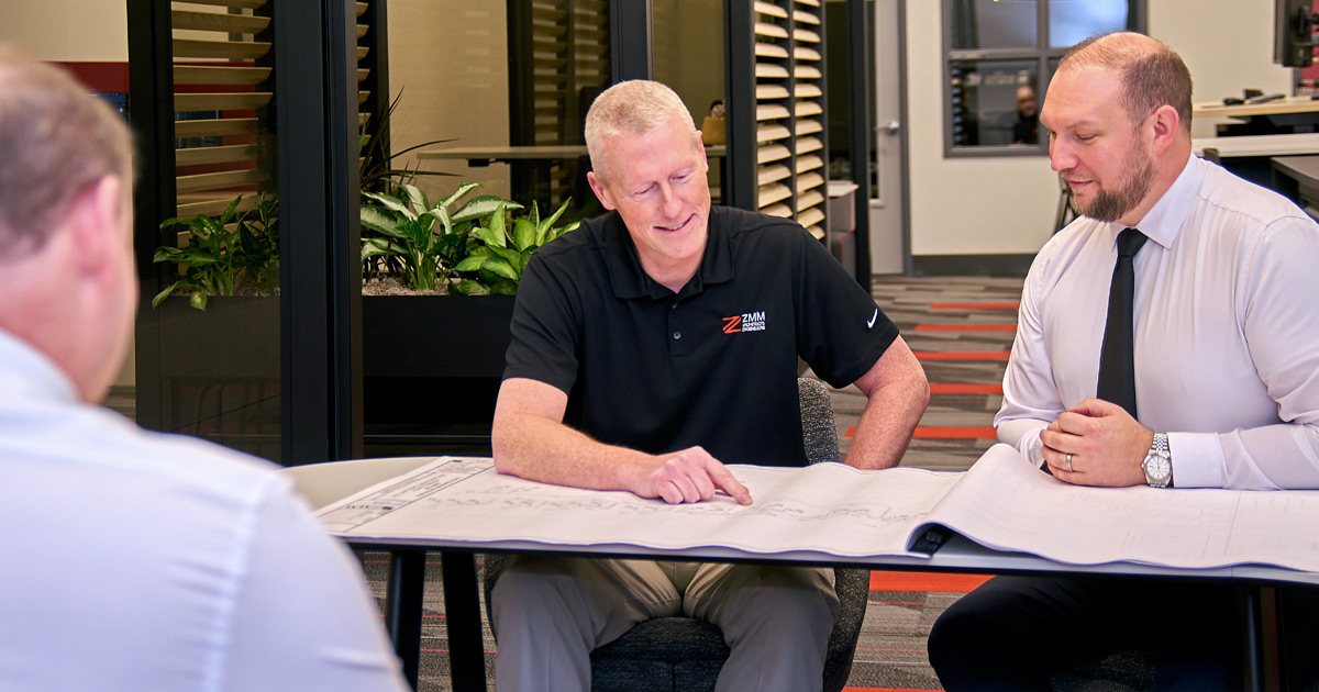 John Pruett | ZMM Architects and Engineers
