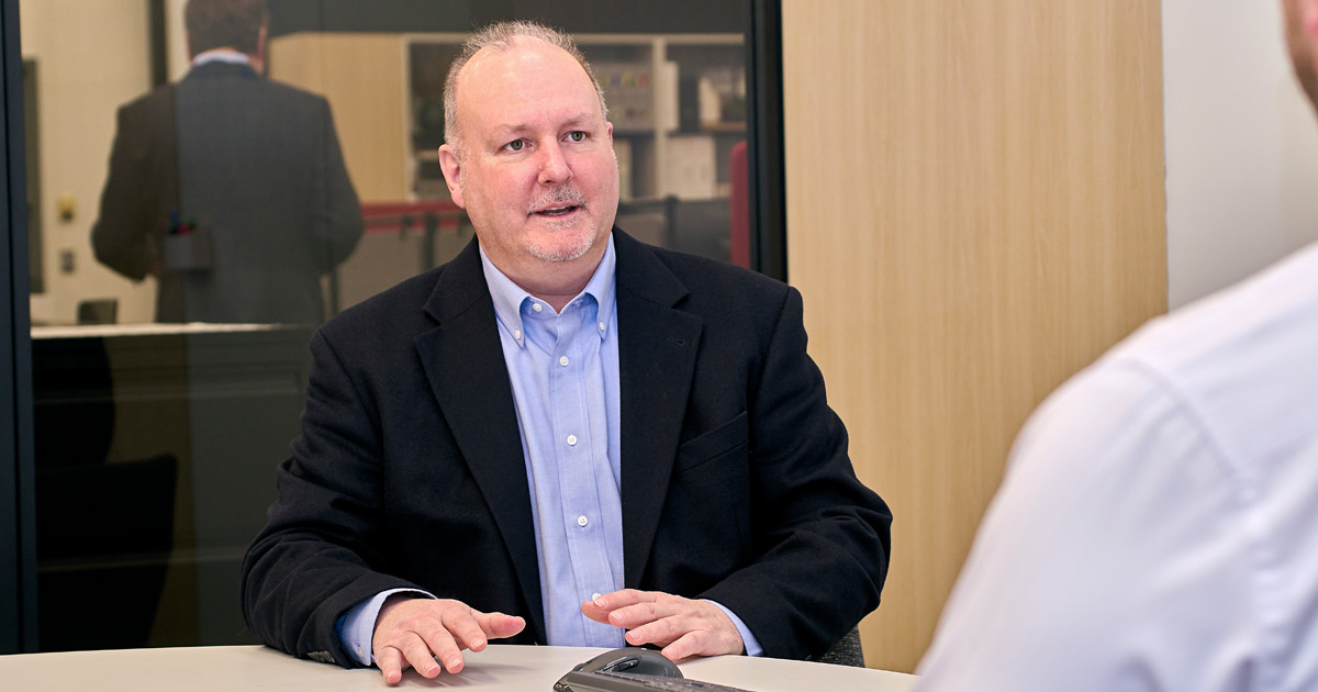 Rodney Pauley | ZMM Architects and Engineers