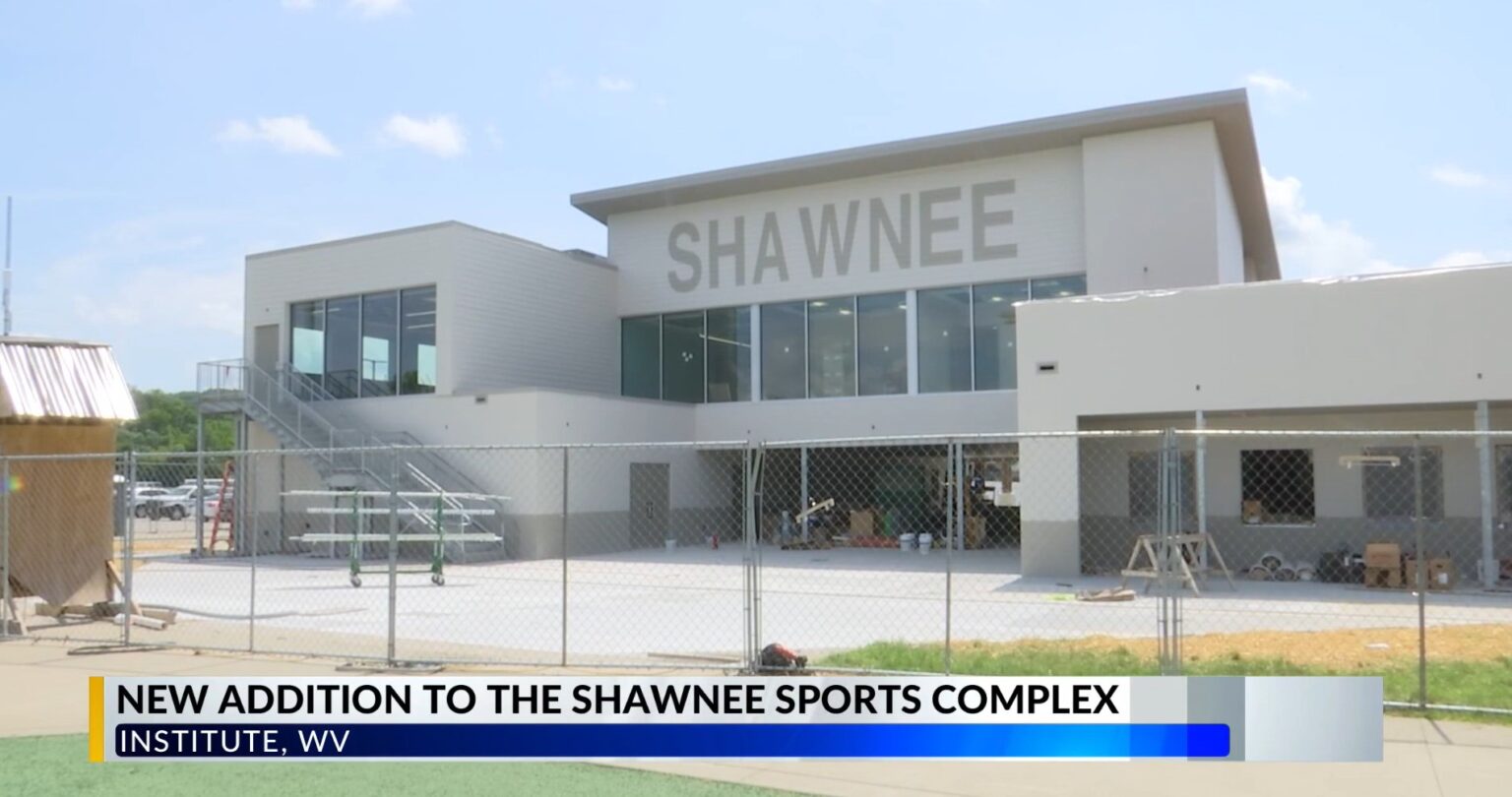 Construction on Shawnee Sports Complex welcome center nearly complete | ZMM Architects and Engineers