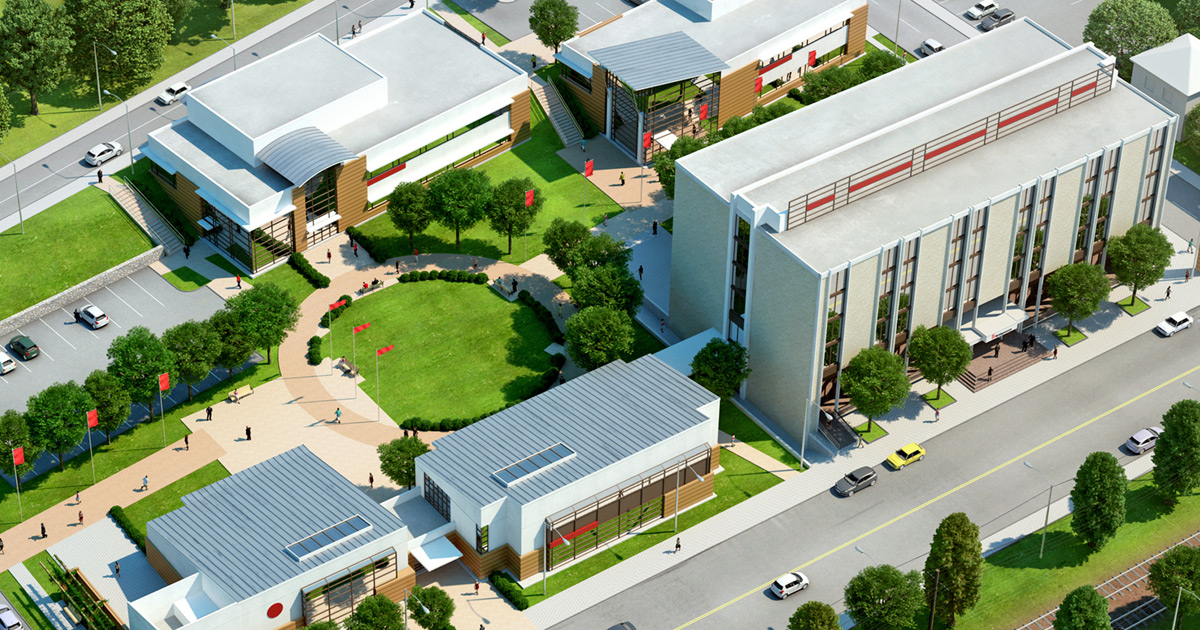 Higher Education Campus Development Plans | ZMM Architects and Engineers