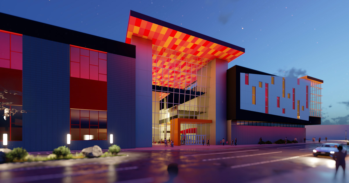 Capital Sports Center | ZMM Architects and Engineers