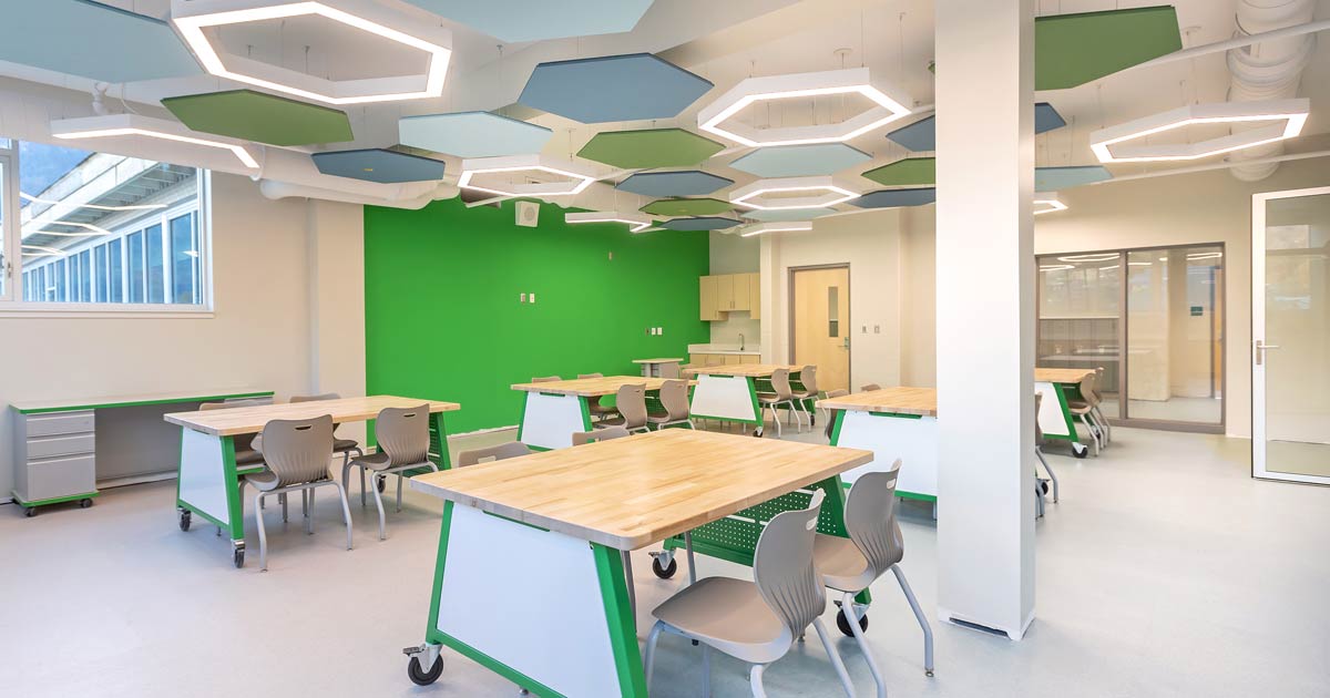 Cedar Grove Elementary School | ZMM Architects and Engineers