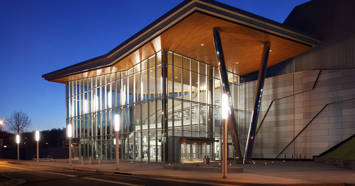 Charleston Coliseum and Convention Center | ZMM Architects and Engineers