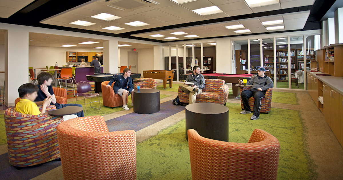 Christ Church United Methodist Education Wing | ZMM Architects and ...