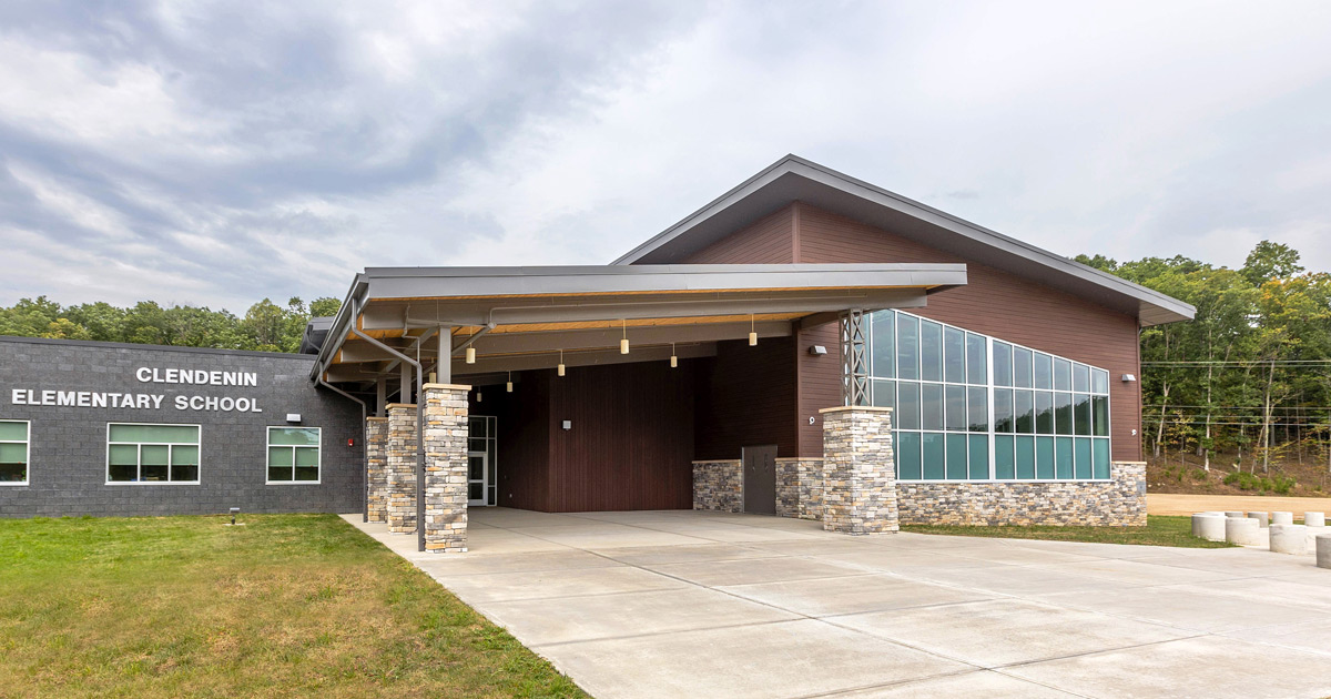 Clendenin Elementary School | ZMM Architects and Engineers