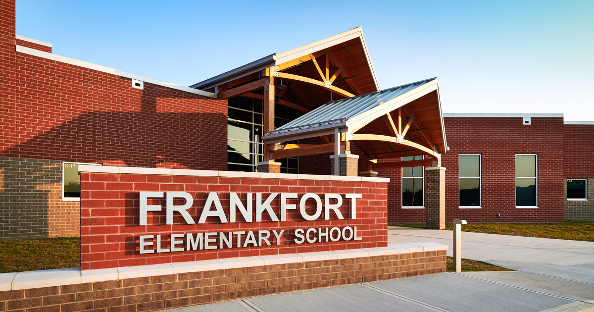 Frankfort Elementary School | ZMM Architects and Engineers