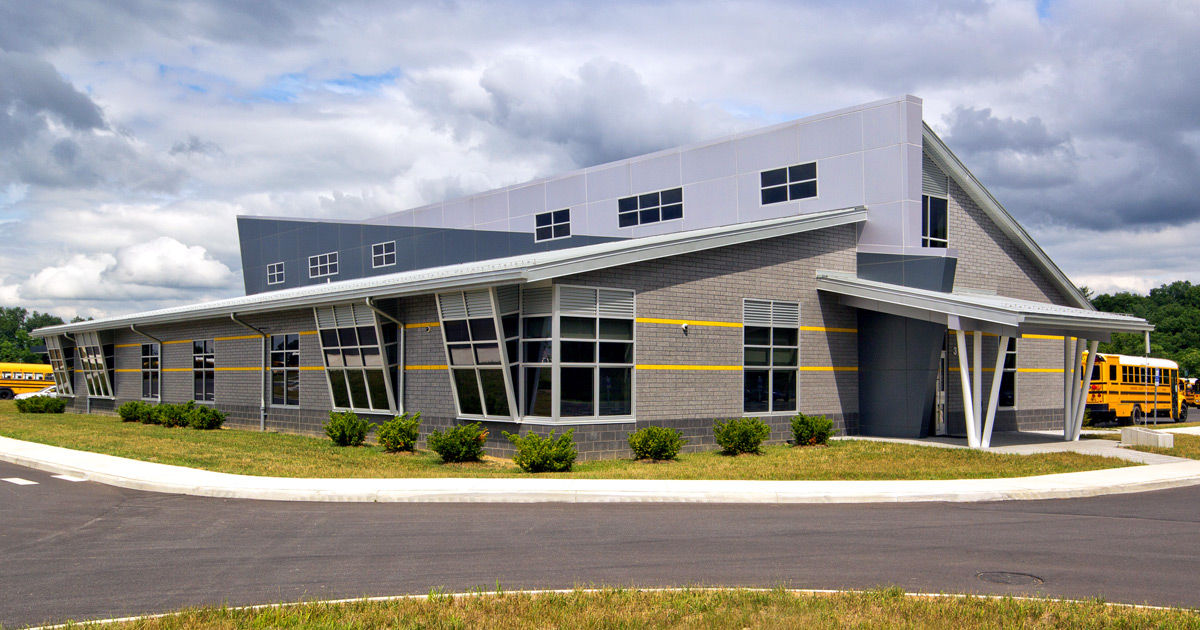 Frederick County Transportation Facility | ZMM Architects and Engineers