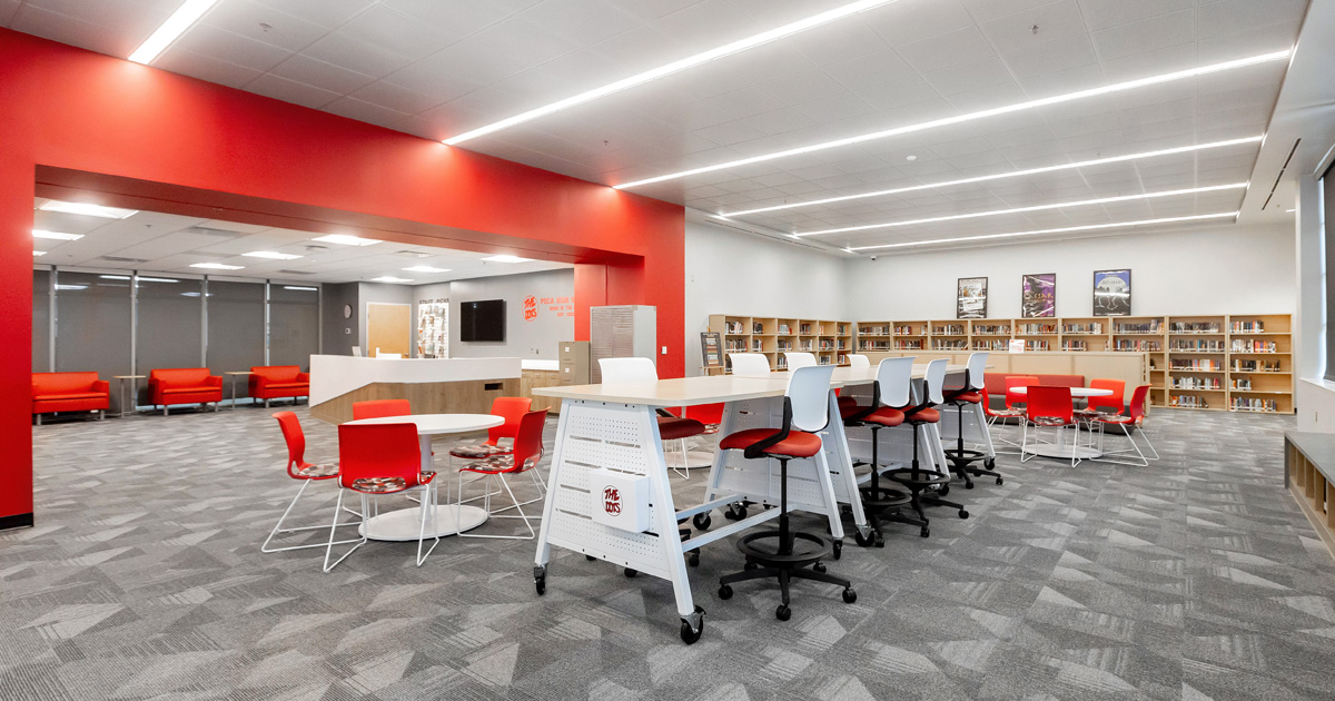 Poca High School Media Innovation Center | ZMM Architects and Engineers