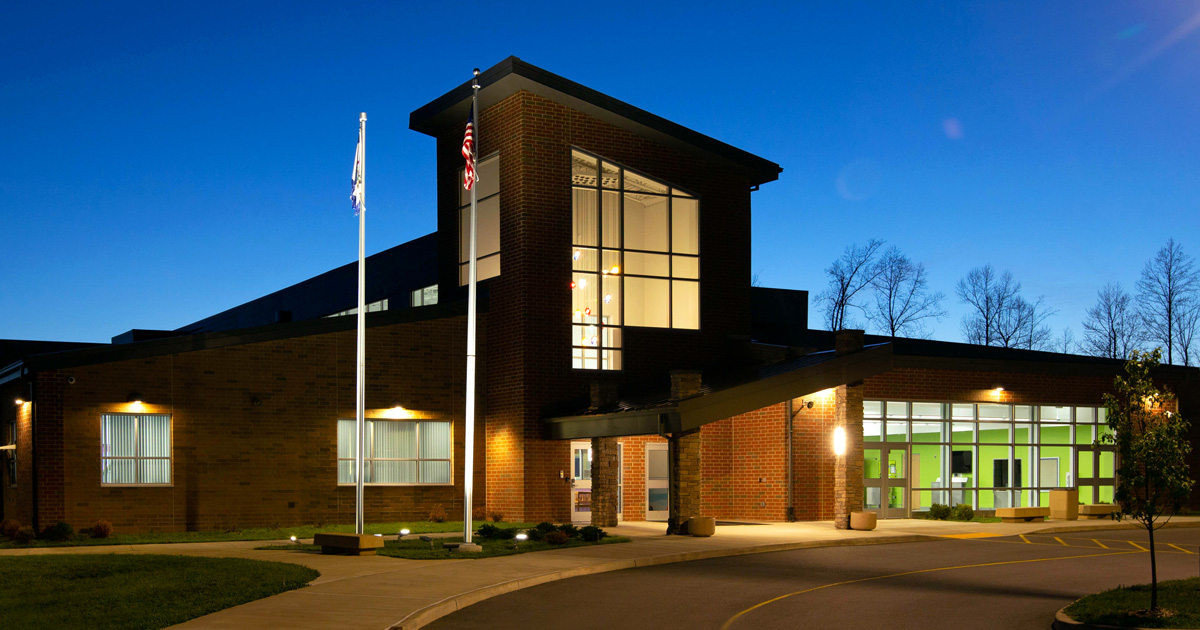 Ridgeview Elementary School (WV) | ZMM Architects and Engineers